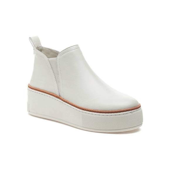 J/SLIDES | Shoes | New Jslides Mika Sneaker In Off White Leather | Poshmark
